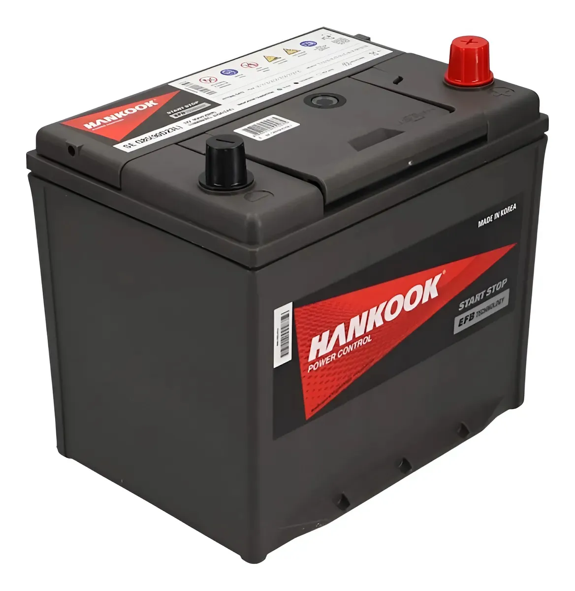 Bateria Hankook Q85 90D23L 12V 65AH 670A CCA - NeoBaterías